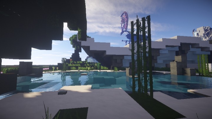 Curvy House ( by DaeHyun) Minecraft Map