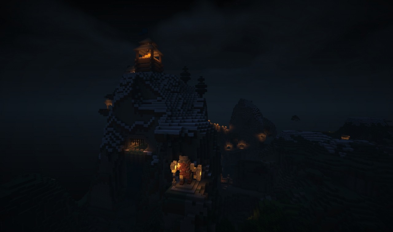 Gateway Mountains Minecraft Map