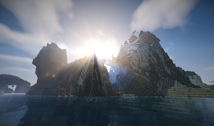 Gateway Mountains Minecraft Map