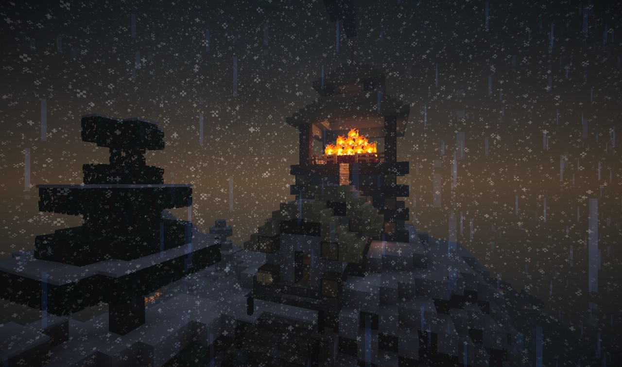 Gateway Mountains Minecraft Map