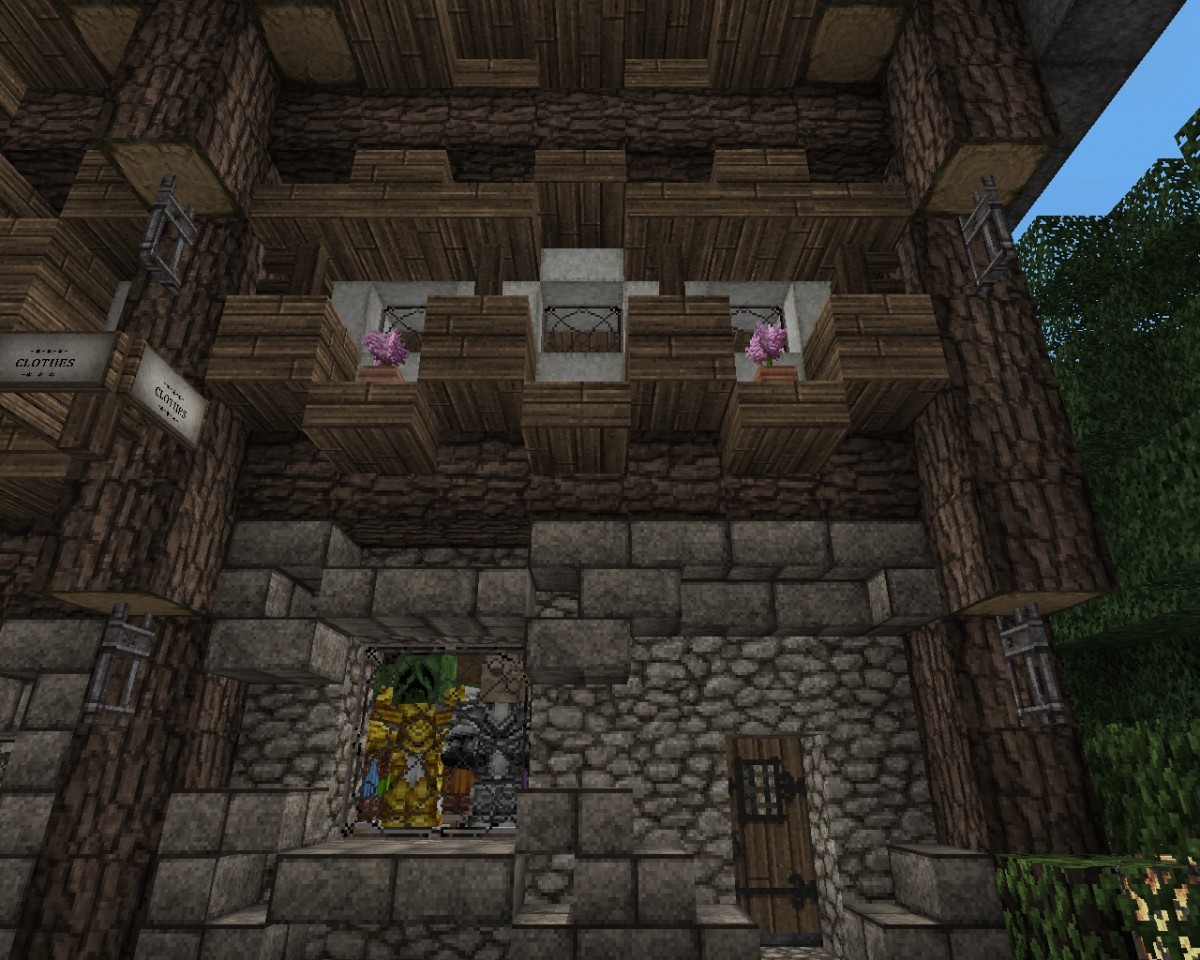 Medieval Street | A Derpinotar Build Minecraft Map