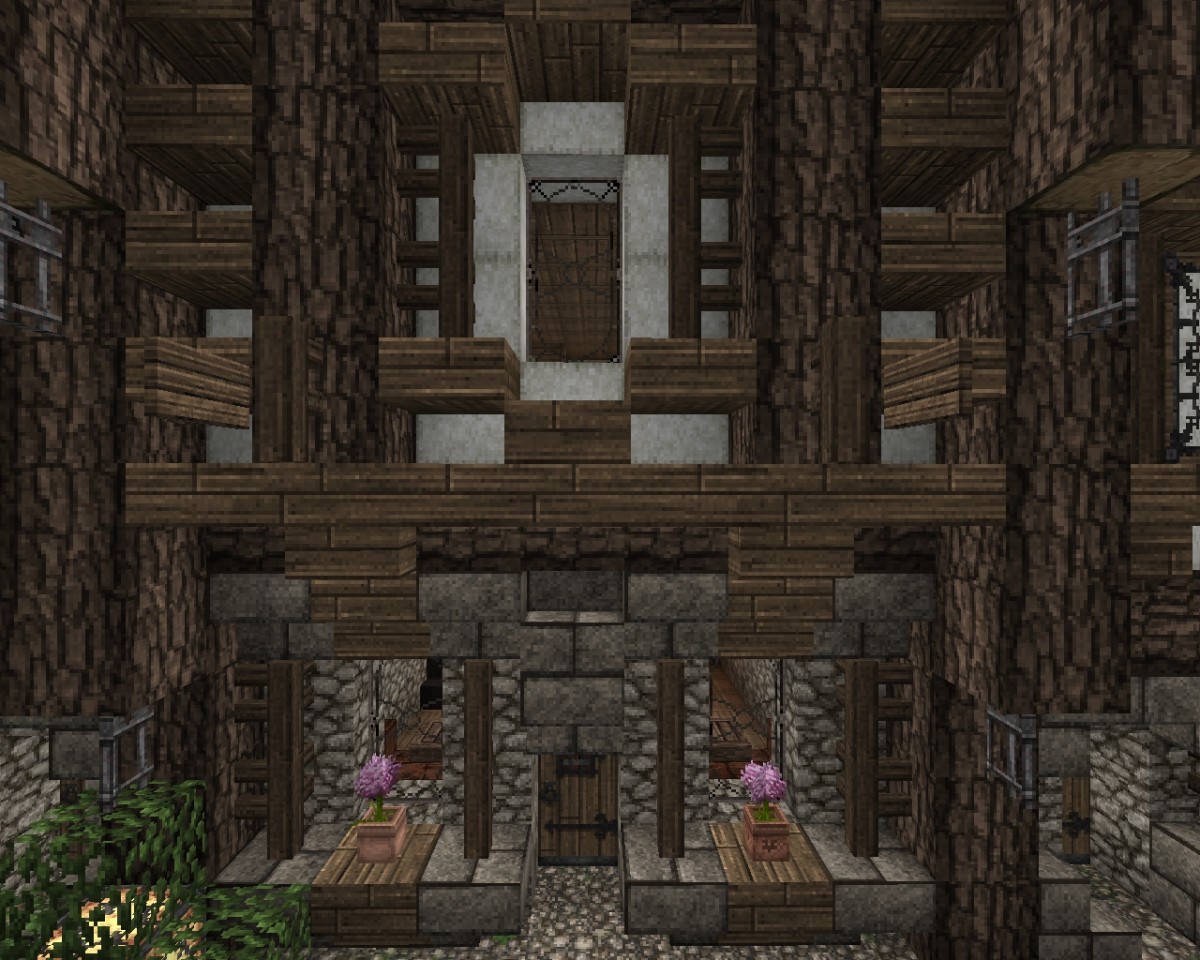 Medieval Street | A Derpinotar Build Minecraft Map