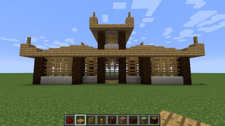 Chinese Building Minecraft Map