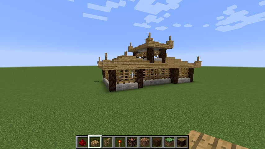 Chinese Building Minecraft Map