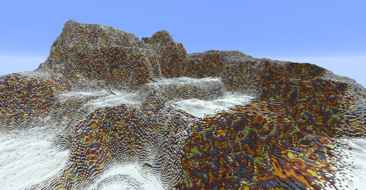 Alxutryc - A Custom Alien Terrain Minecraft Map