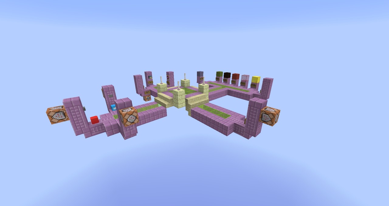 Jump. Glide. Fly. - Minecraft Parkour Map Minecraft Map