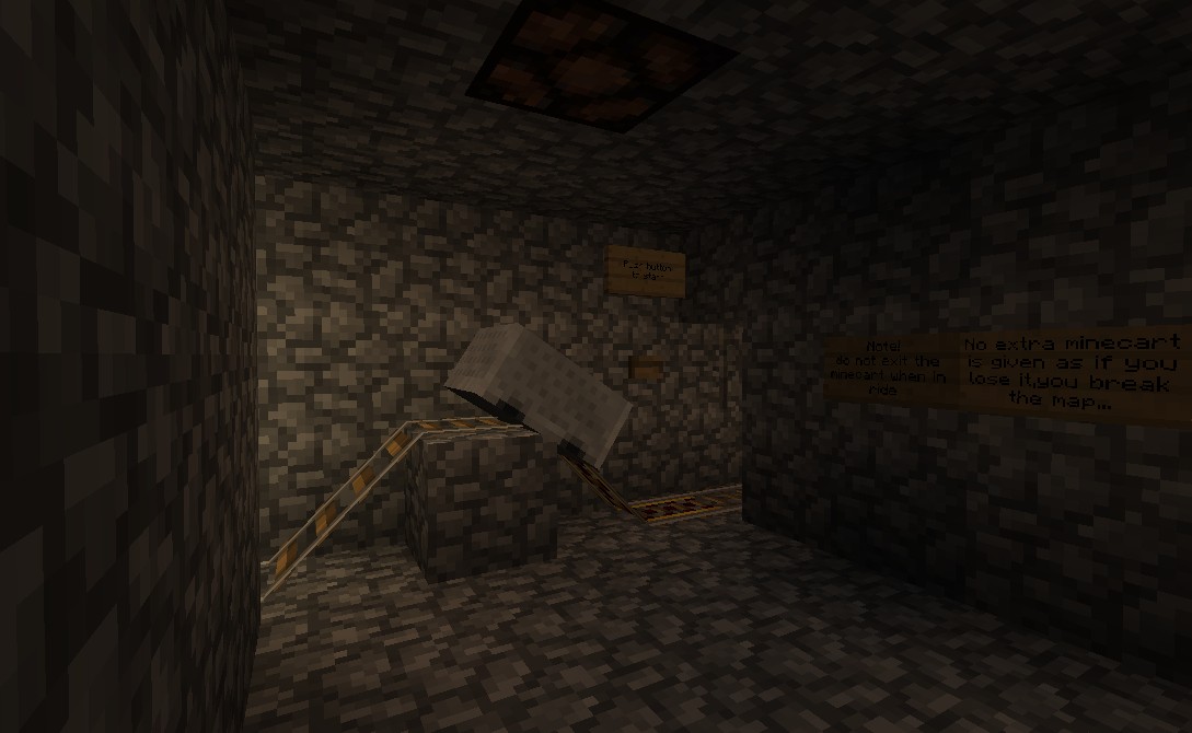 Haunted House ride 1 Minecraft Map