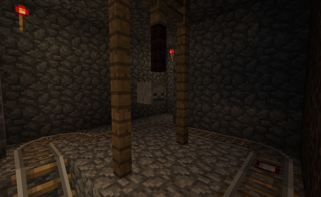 Haunted House ride 1 Minecraft Map