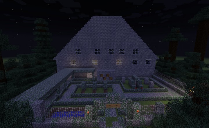 Haunted House ride 1 Minecraft Map