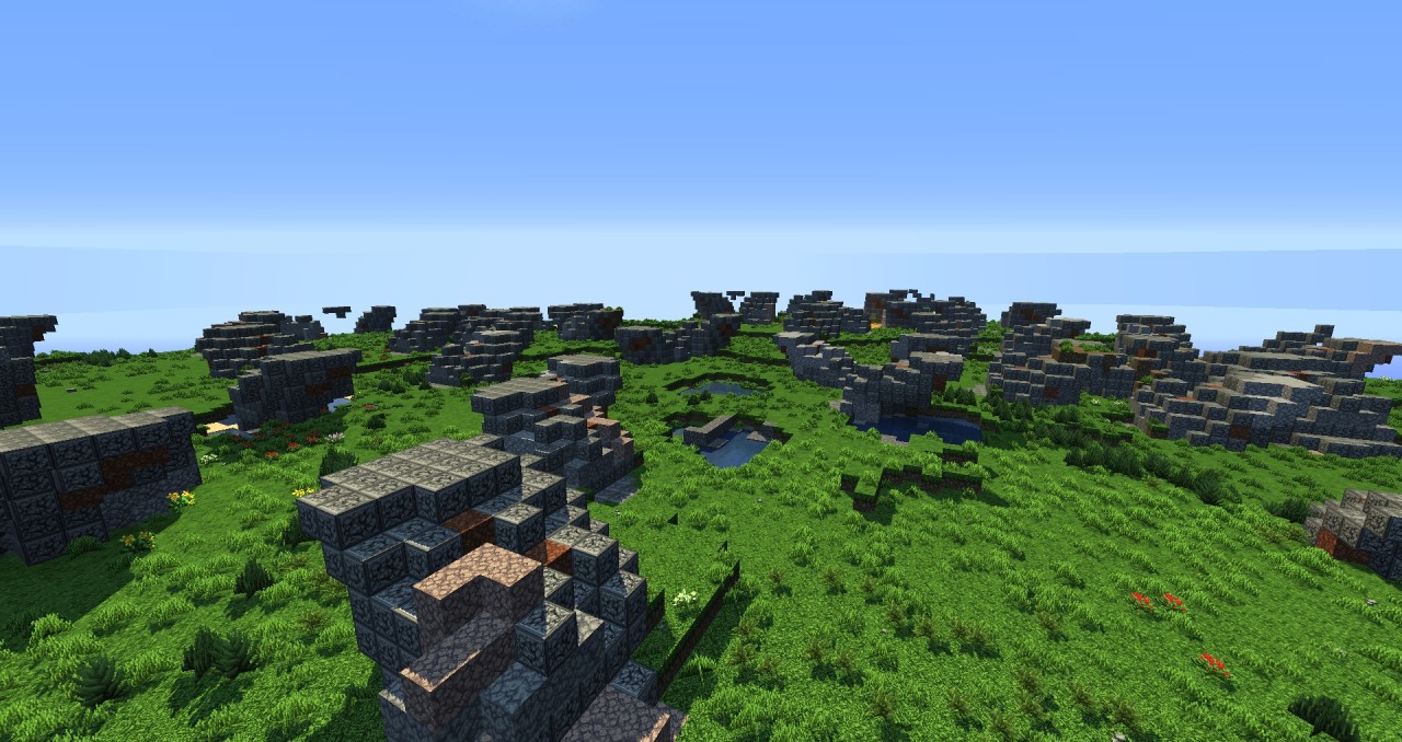 RPG-esk Survival Minecraft Map