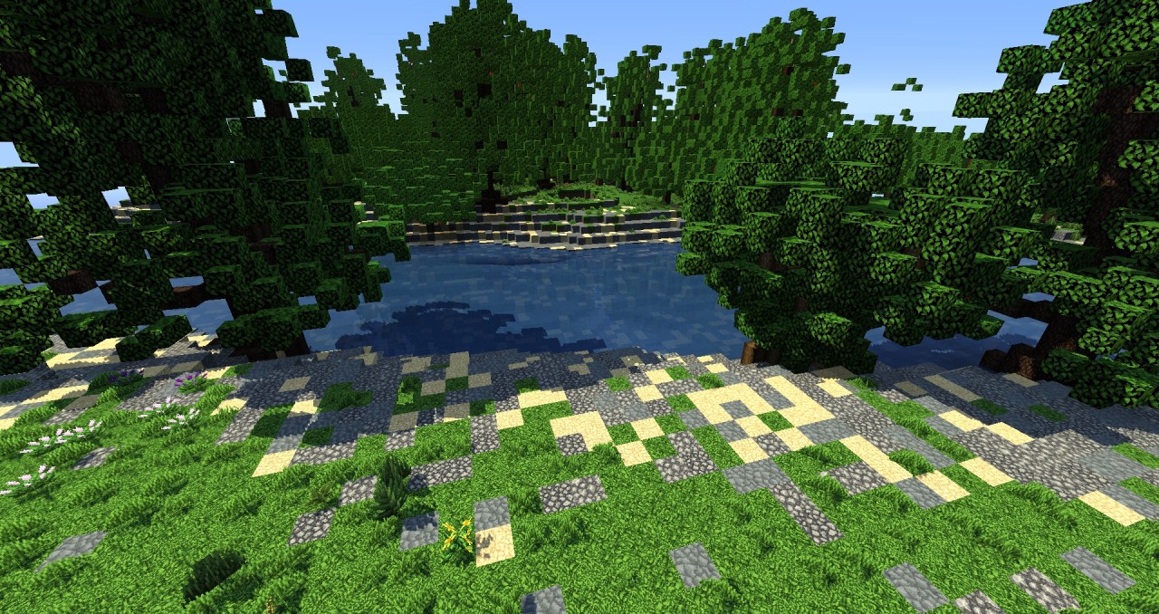 RPG-esk Survival Minecraft Map