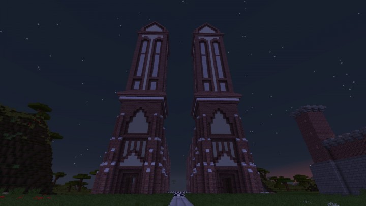Polish Cathedral - Polska Katedra Minecraft Project