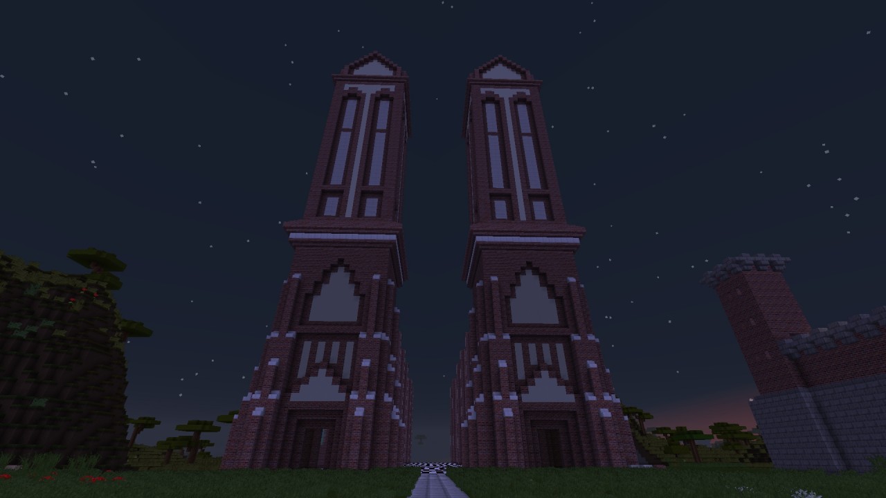 Polish Cathedral - Polska Katedra Minecraft Map