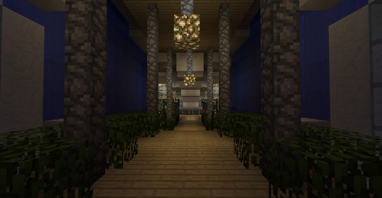 spar and hotel 2.0 Minecraft Map