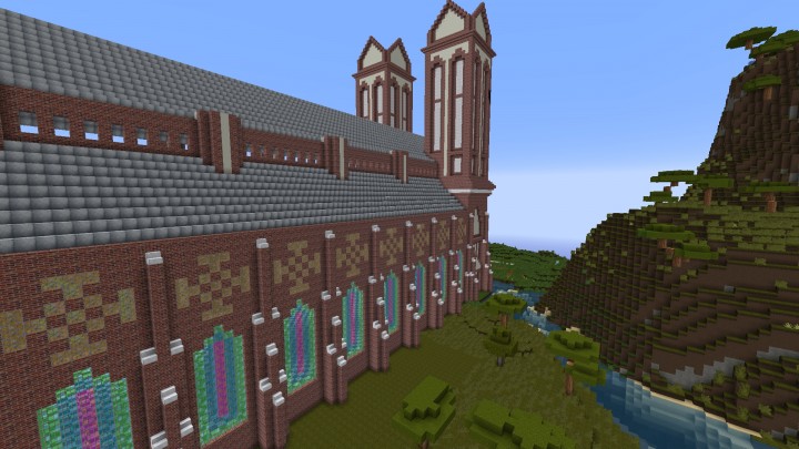 Polish Cathedral - Polska Katedra Minecraft Project