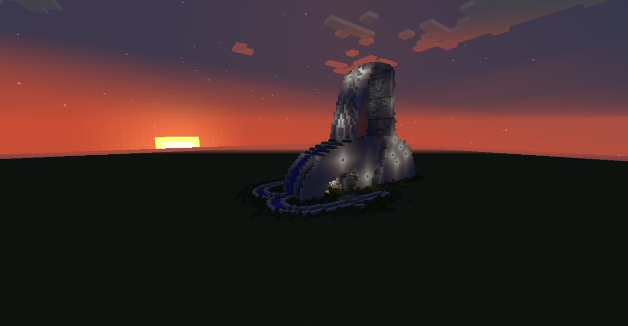 spar and hotel 2.0 Minecraft Map