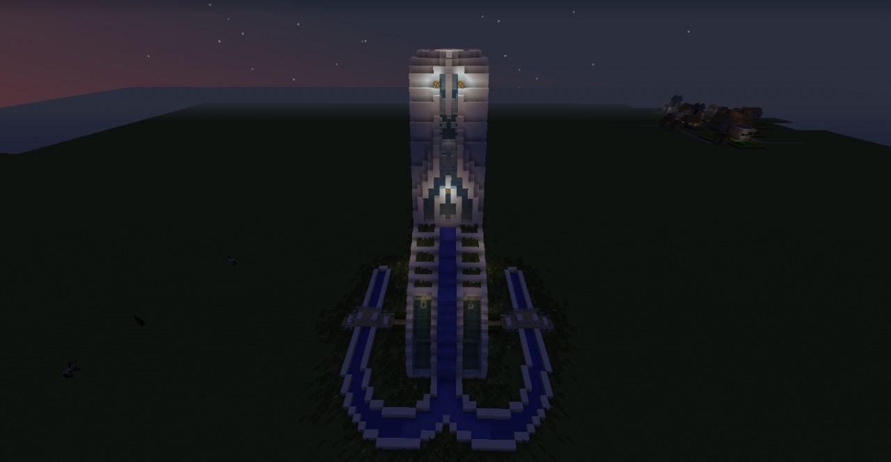 spar and hotel 2.0 Minecraft Map