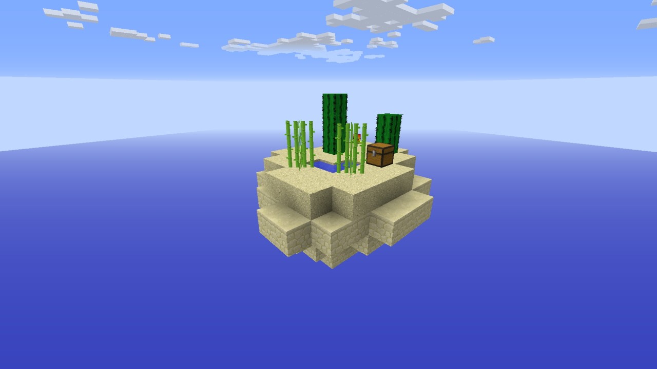 Skyblock 3 Minecraft Map
