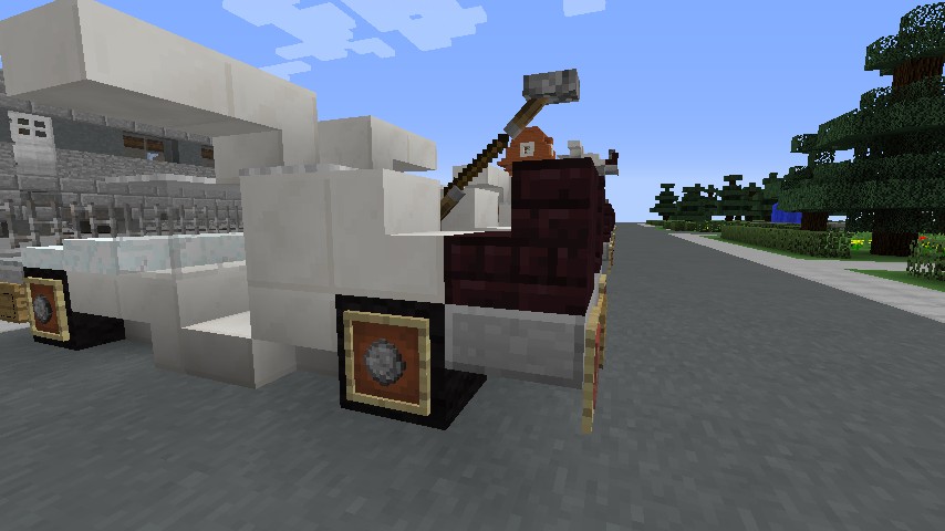 Delorean Time Machines - BTTF 30th Anniversary Special Minecraft Map