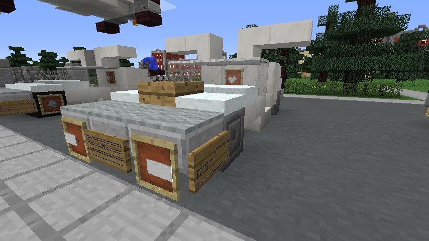 Delorean Time Machines - BTTF 30th Anniversary Special Minecraft Map