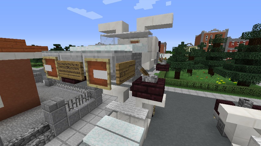 Delorean Time Machines - BTTF 30th Anniversary Special Minecraft Map