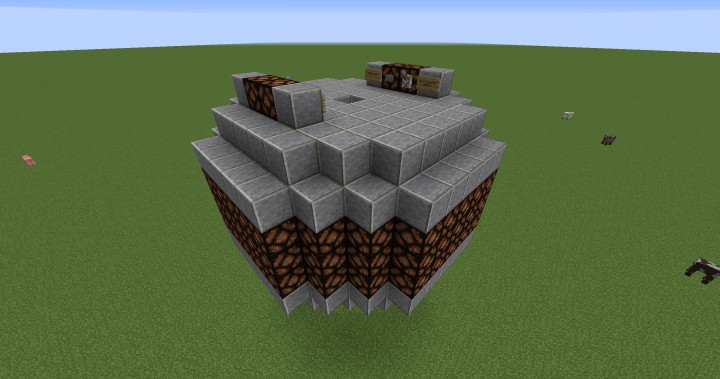 Fully controllable revolving lighthouse! Minecraft Map