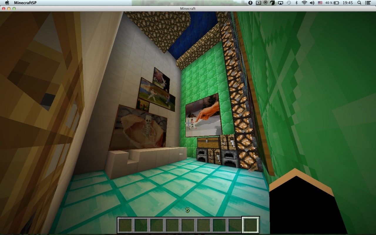 Home sweet home! Minecraft Map