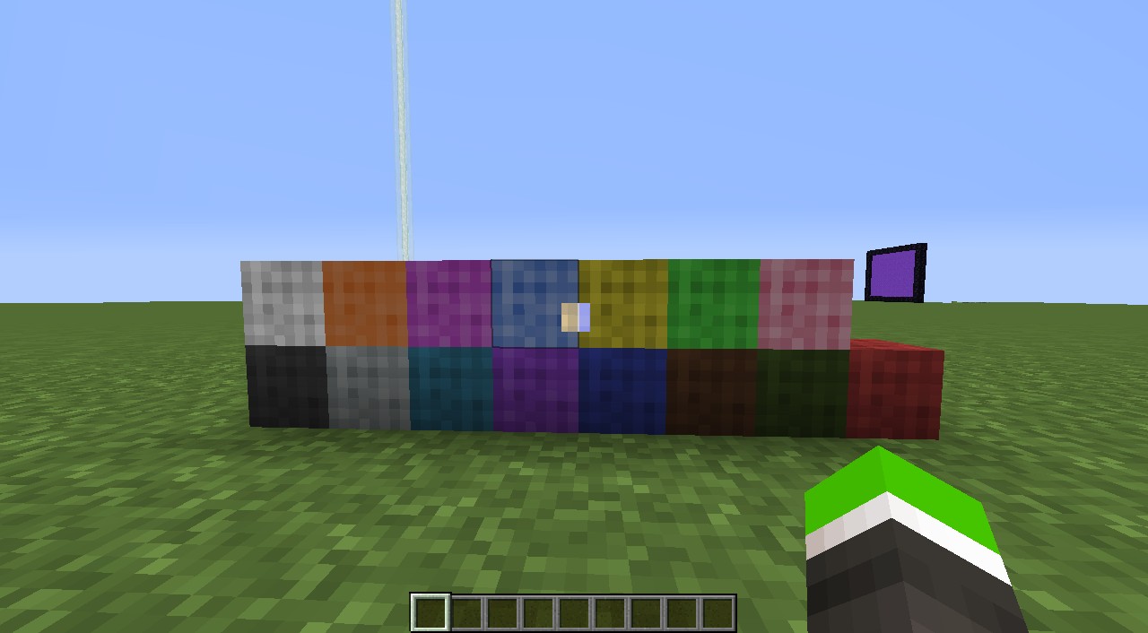 Drew's 8x8 Trippy Pack Minecraft Texture Pack
