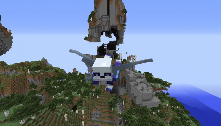 Miraculan Scout Prototype Loadout - Basic Version Minecraft Map