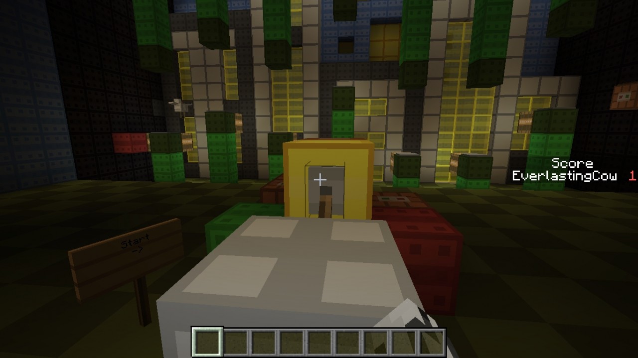 Flappy Bird Minecraft Map