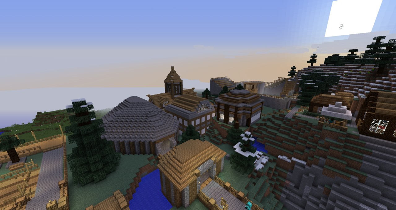 World Of The Old Town Minecraft Server