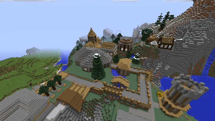 World Of The Old Town Minecraft Server