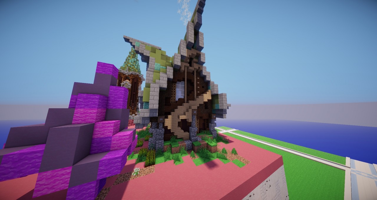 Fantasy meets Medieval Minecraft Map