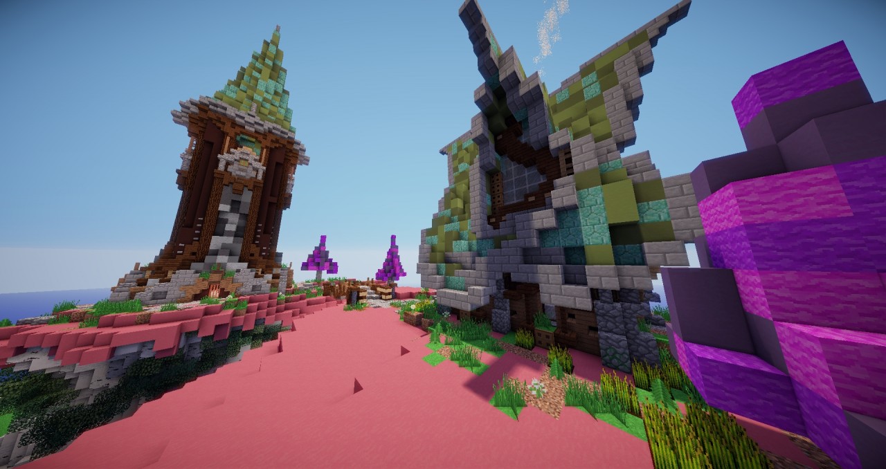 Fantasy meets Medieval Minecraft Map