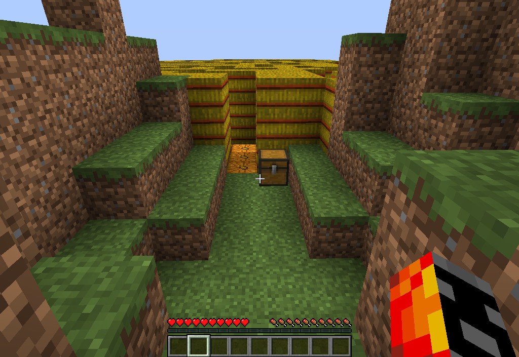 Dead - 60 Minute Map Minecraft Map