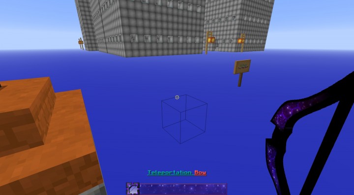 Redstone Teleportation Minecraft Map