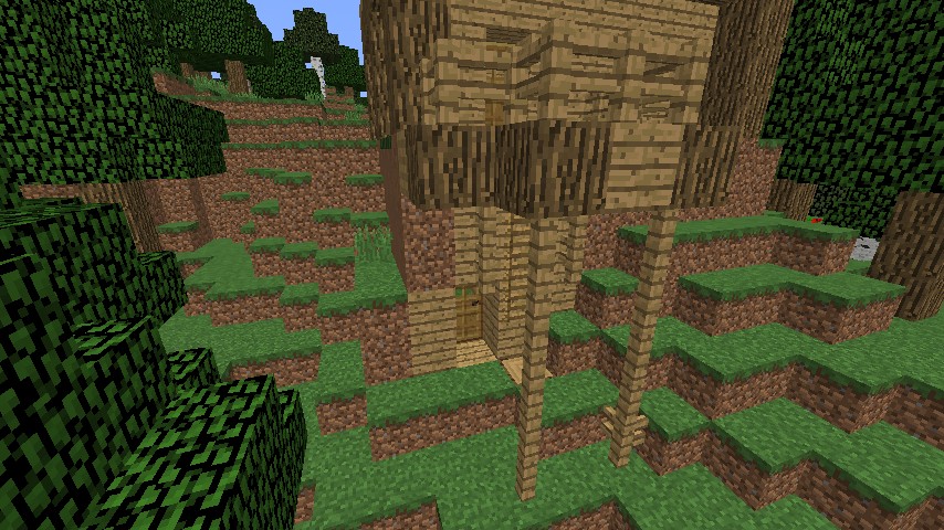 Advanced Survival House Minecraft Map