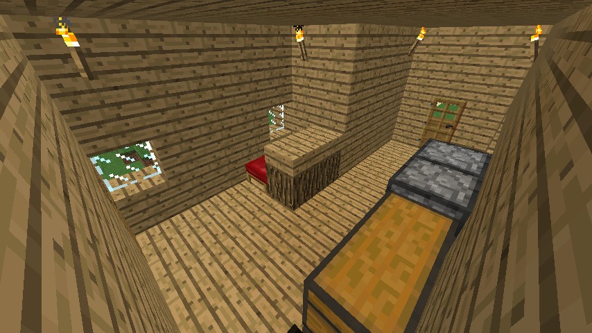 Advanced Survival House Minecraft Map