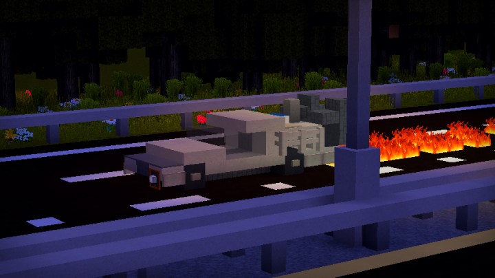 Delorean | Back to the Future Day Special Minecraft Map