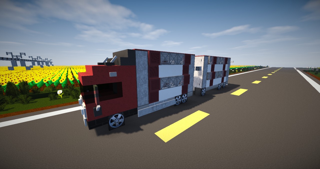Vehicle - Animal Transporter Minecraft Map