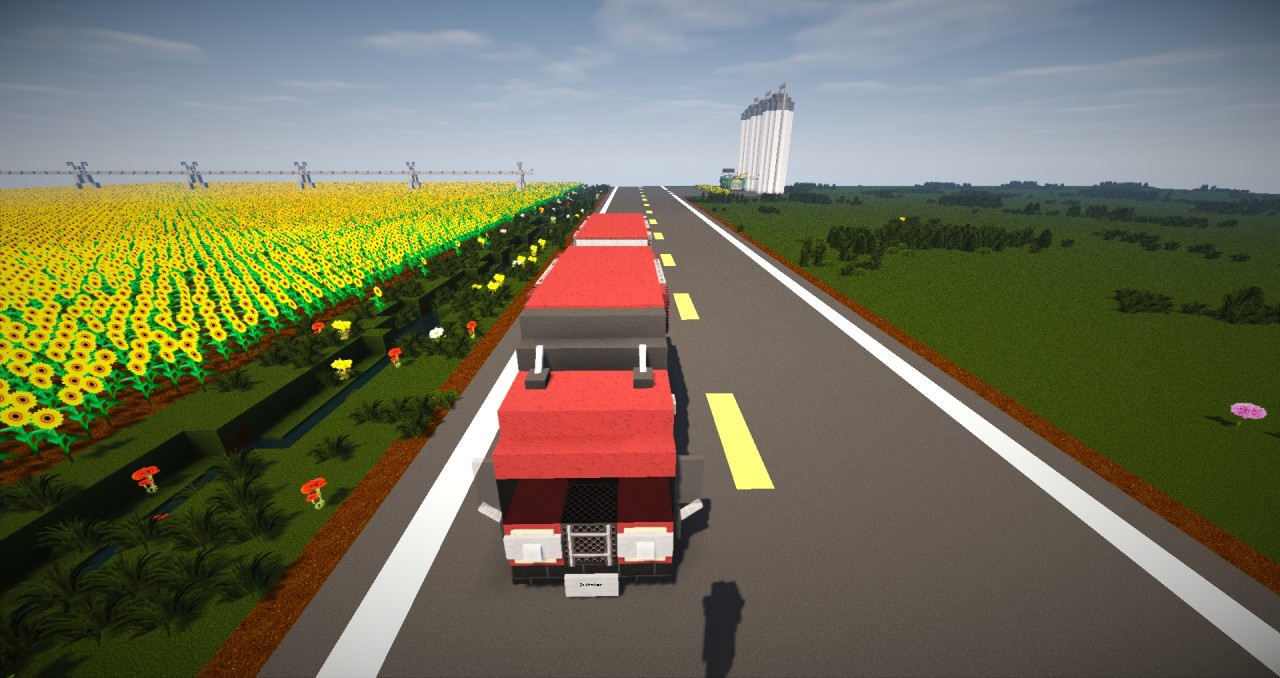 Vehicle - Animal Transporter Minecraft Map