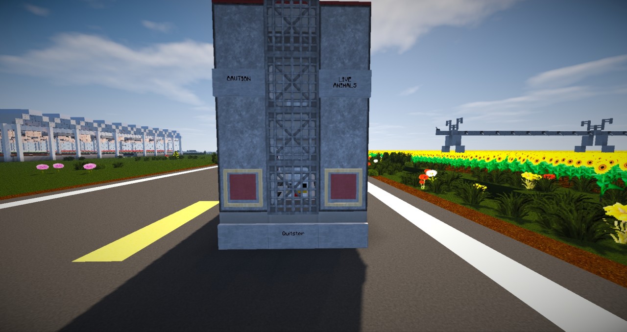Vehicle - Animal Transporter Minecraft Map