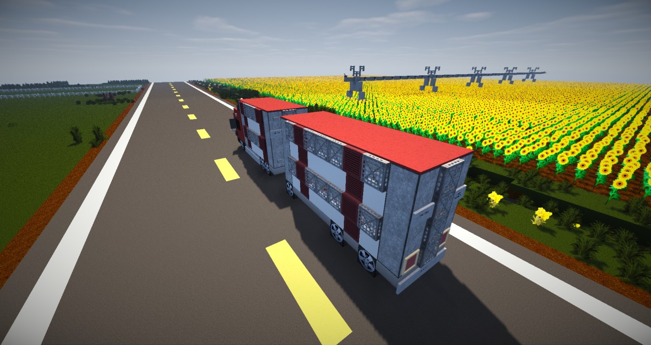 Vehicle - Animal Transporter Minecraft Map