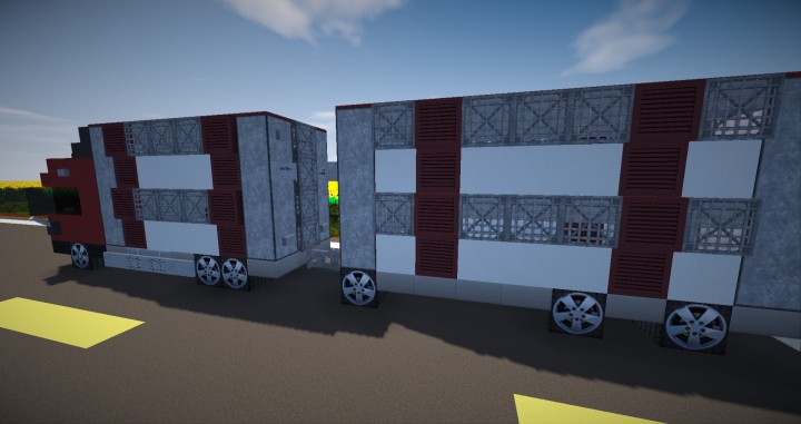 Vehicle - Animal Transporter Minecraft Map
