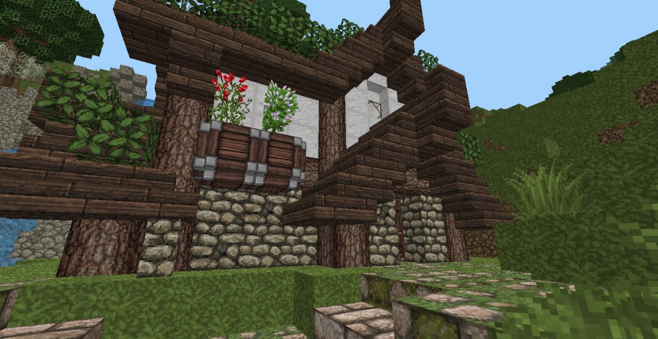 Ormkirk Minecraft Map
