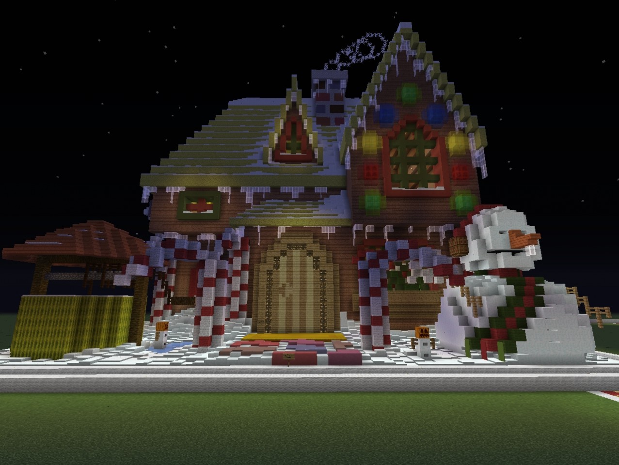 Last months build competition. Build a dessert! Minecraft Map