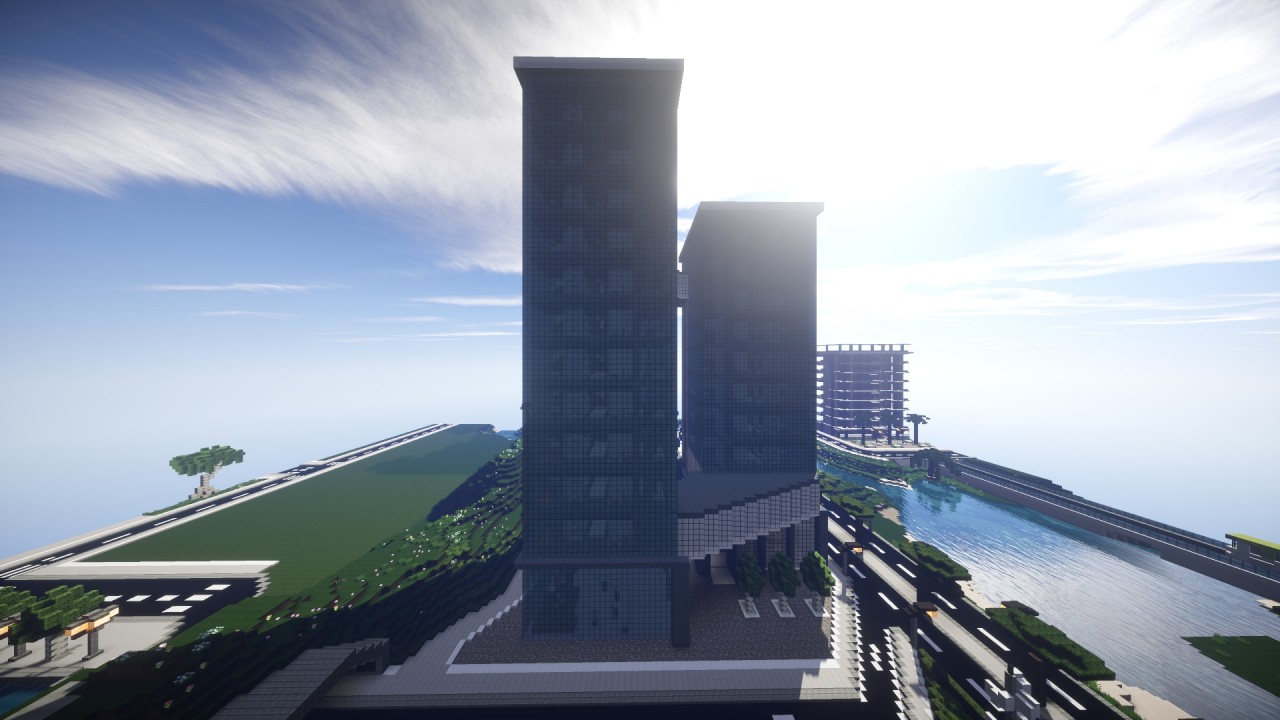 Astrad's TOWERS Minecraft Map