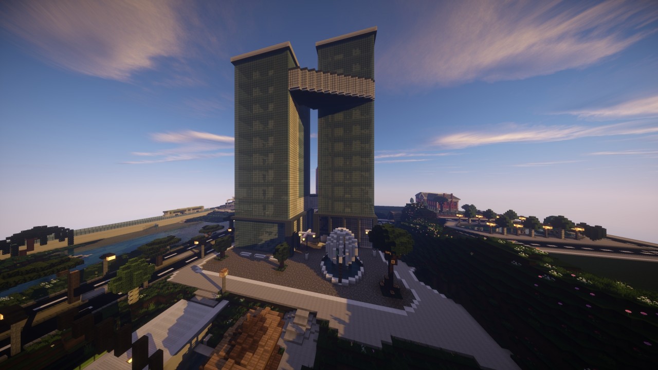 Astrad's TOWERS Minecraft Map