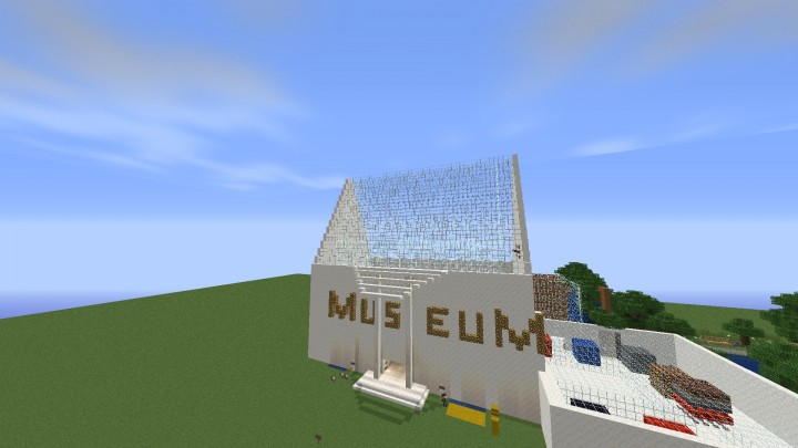 Museum Minecraft Map