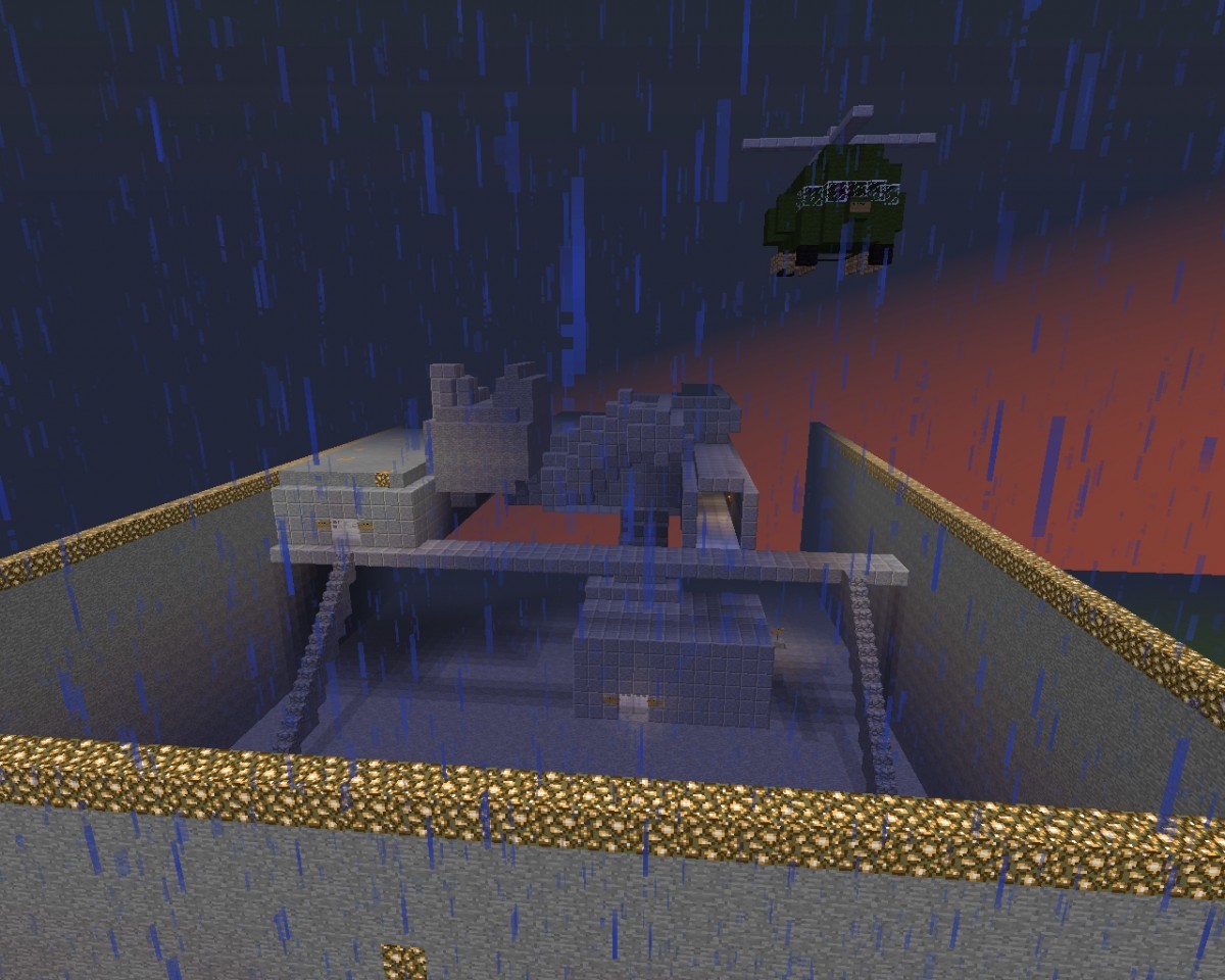 Maze runner Scorch Trials Minecraft Map